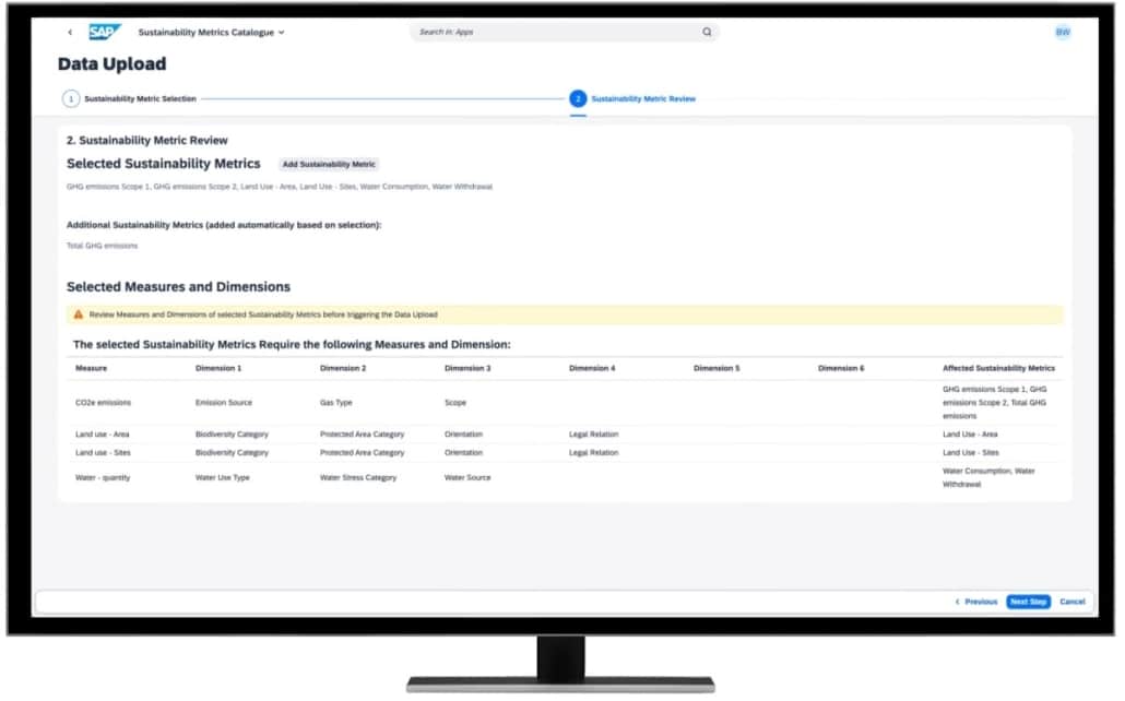 SAP Sustainability Control Tower (SCT) - Definition & Vorteile